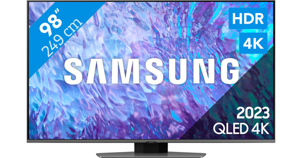 Samsung QLED 98Q80C (2023) - Coolblue - Voor 23.59u, morgen in huis