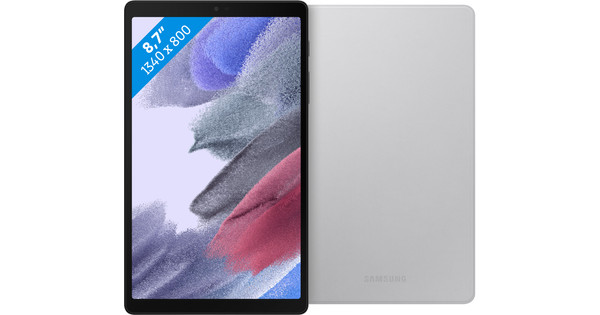 Samsung Galaxy Tab A7 Lite 32 Go Wifi + 4G Noir + Samsung Book Cover ...
