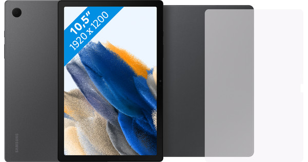 Samsung Galaxy Tab A8 128 Go Wifi + 4G Gris + Pack de Protection ...