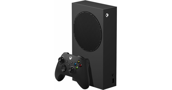 Xbox Series S 1TB - Black - Coolblue - Before 23:59, delivered tomorrow