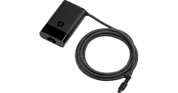 HP USB-C 65W Laptop Oplader - Coolblue - Voor 23.59u, morgen in huis