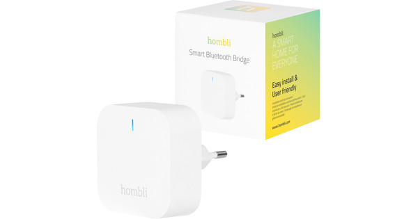 Hombli Smart Bluetooth Bridge - Coolblue - Before 23:59, delivered tomorrow