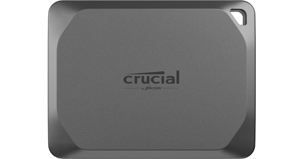 Crucial X9 Pro 4 To Portable SSD - Coolblue - avant 23:59, demain chez vous