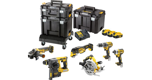 DeWalt DCK685P3T-QW Combiset - Coolblue - Voor 23.59u, morgen in huis
