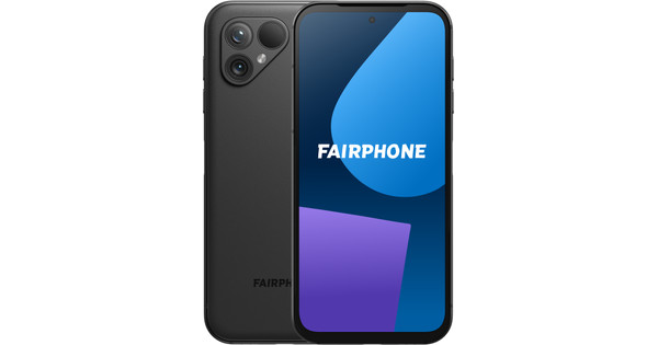 Fairphone 5 128 Go Noir 5G - Coolblue - avant 23:59, demain chez vous Fairphone 5 128 Go Noir 5G - Coolblue - avant 23:59, demain chez vous