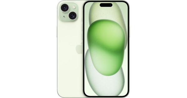 Apple iPhone 15 Plus 128GB Green - Mobile phones - Coolblue