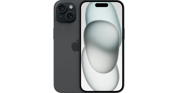 Apple iPhone 15 128GB Black - Mobile phones - Coolblue