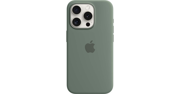 Apple iPhone 15 Pro Back Cover met MagSafe Cipres - Coolblue - Voor 23 ...