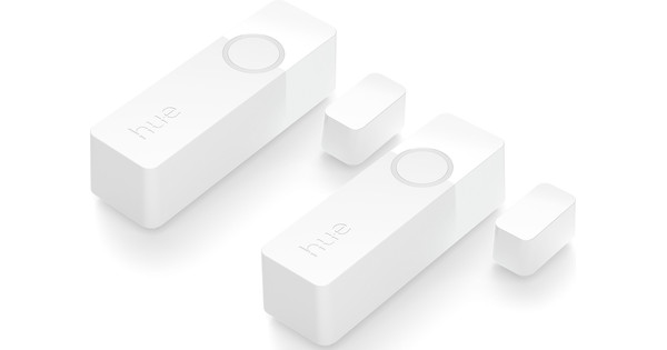 Philips Hue Secure Contact Sensor Wit 2-pack - Coolblue - Before 23:59 ...