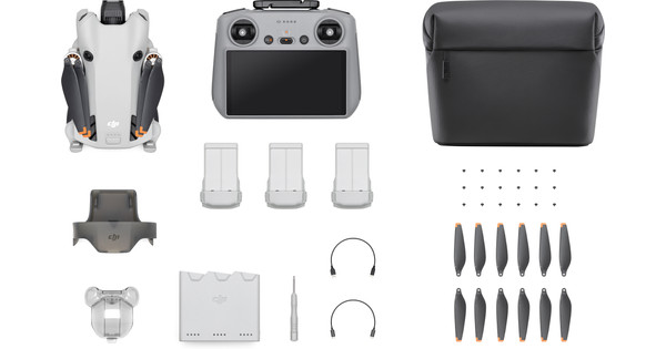 DJI Mini 4 Pro Fly More Combo + Smart Controller - Coolblue - Voor 23 ...