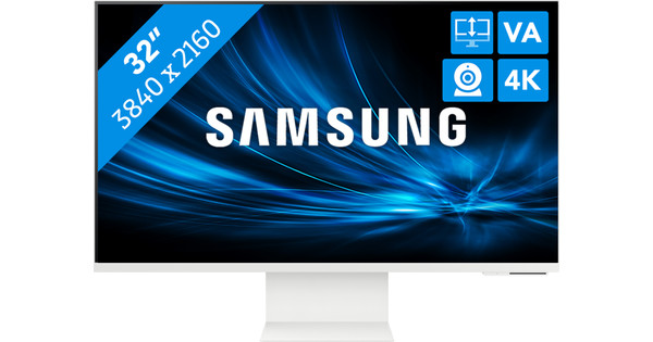 Samsung LS32BM7091UUXEN Écran PC Connecté M8 Blanc - Écrans PC - Coolblue