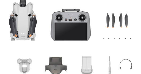 DJI Mini 4 Pro + Smart Controller - Coolblue - Voor 23.59u, morgen in huis