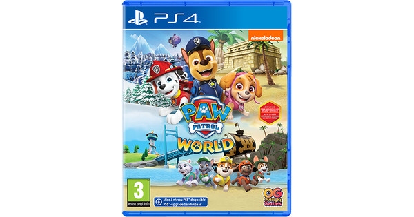 PAW Patrol World - La Pat'Patrouille PS4 - Coolblue - avant 23:59 ...