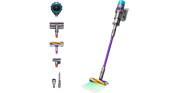 Dyson Gen5 detect Absolute - Coolblue - Voor 23.59u, morgen in huis