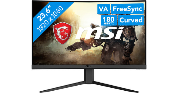 MSI G24C4 E2 - Coolblue - Voor 23.59u, morgen in huis