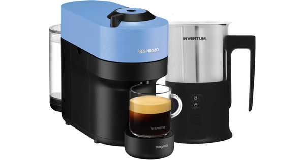 Magimix Nespresso Vertuo Pop Pacific Blue + melkopschuimer - Coolblue ...