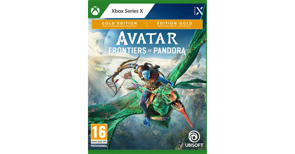 Avatar: Frontiers of Pandora Gold Edition Xbox Series X - Coolblue ...