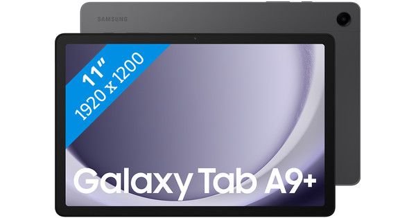 Samsung Galaxy Tab A9 Plus 11 inches 64GB WiFi Gray - Coolblue - Before ...