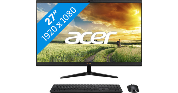 Acer Aspire (C27-1800 I5716) Azerty - Coolblue - Voor 23.59u, morgen in ...
