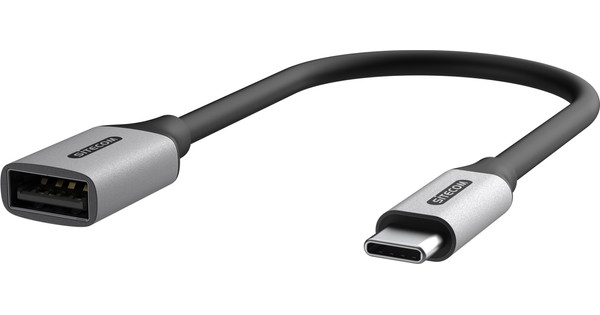 Sitecom USB-A naar USB-C Mini Adapter - Coolblue - Voor 23.59u, morgen ...