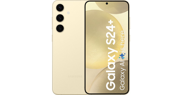 Samsung Galaxy S24 Plus 512GB Yellow 5G - Coolblue - Before 23:59 ...