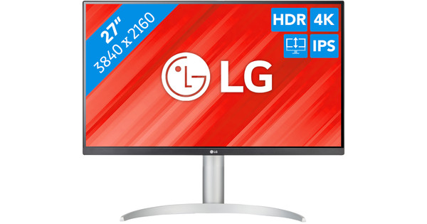 LG 27UP83A-W - Monitors - Coolblue