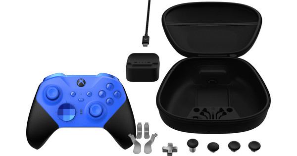 Microsoft Xbox Wireless Controller Series 2 Blue + Components Pack ...
