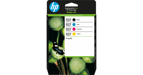 HP 937 Cartridge Combo Pack - Coolblue - Before 23:59, delivered tomorrow