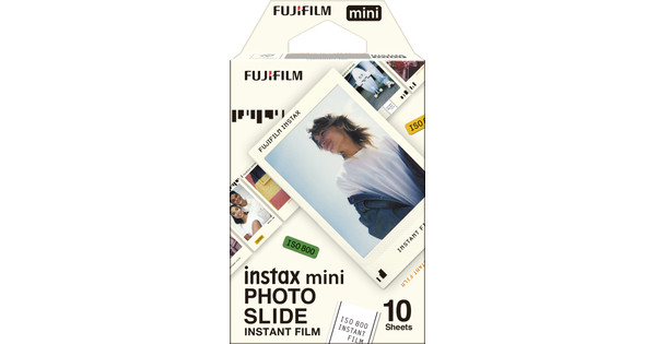 Fujifilm Instax Mini Photo Slide Film (10 sheets) - Coolblue - Before ...