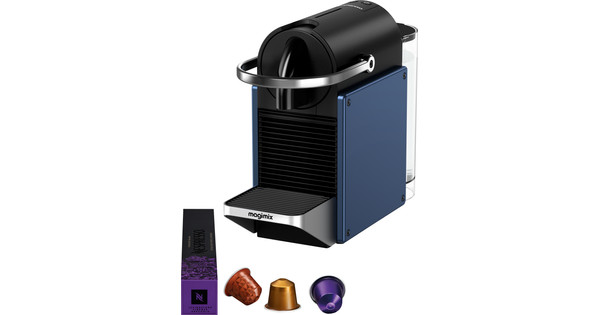 Magimix Nespresso Pixie Bleu Nuit - Coolblue - avant 23:59, demain chez ...