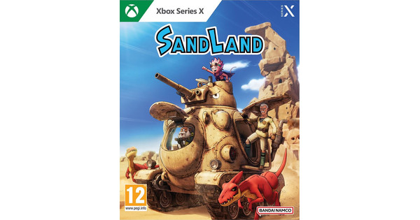 Sand Land Xbox Series X - Coolblue - Before 23:59, delivered tomorrow