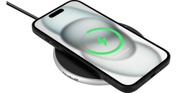BlueBuilt Wireless Charger 10W Black - Coolblue - Before 23:59 ...