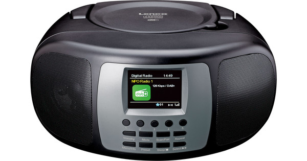 Lenco SCD-860BK - Coolblue - Voor 23.59u, morgen in huis