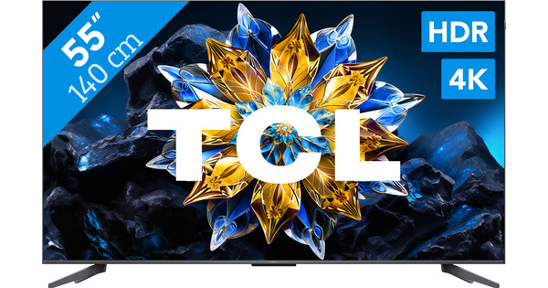 TCL QLED 55C61B Pro (2024) - Coolblue - Before 23:59, delivered tomorrow