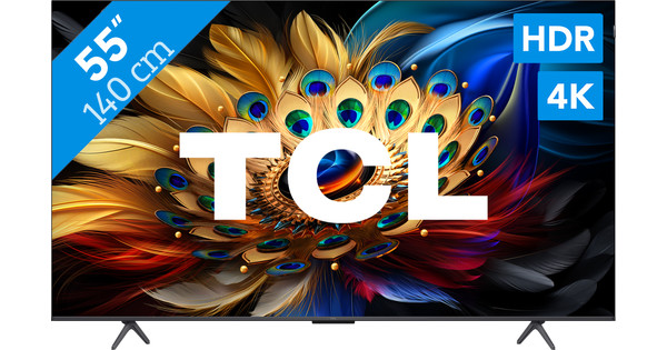 TCL QLED 55C61B (2024) - Coolblue - Before 23:59, delivered tomorrow