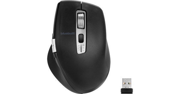 BlueBuilt Maximus Wireless Ergonomic Bluetooth Mouse - Coolblue ...