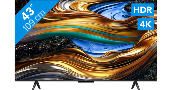 TCL 4K LED 43P71B (2024) - Coolblue - Before 23:59, delivered tomorrow