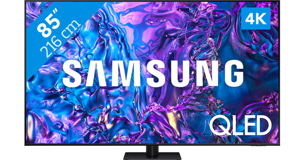 Samsung QLED 85Q70D (2024) - Coolblue - Before 23:59, delivered tomorrow