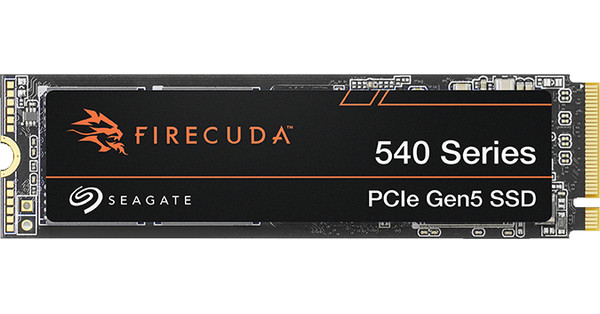 Seagate Firecuda 540 M.2 SSD 1TB - Coolblue - avant 23:59, demain chez vous