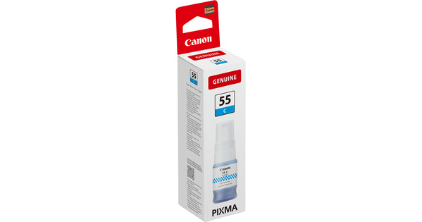 Canon GI-55 Bouteille d'Encre Cyan - Coolblue - avant 23:59, demain ...