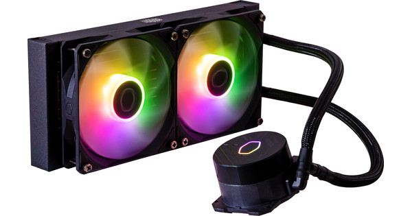 Cooler Master MasterLiquid L Core 240 ARGB - Coolblue - avant 23:59 ...