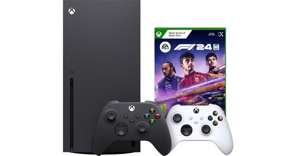 Xbox Series X + F1 24 + Tweede Controller Wit - Coolblue - Voor 23.59u ...