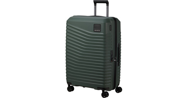 Samsonite Intuo Expandable Spinner 69cm Olive Green - Coolblue - Voor ...