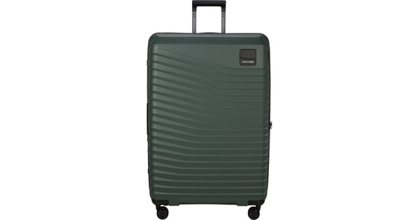 Samsonite Intuo Expandable Spinner 81cm Olive Green - Coolblue - Voor ...