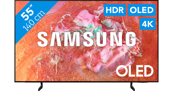 Samsung OLED 4K 55S85D (2024) - Coolblue - Voor 23.59u, morgen in huis