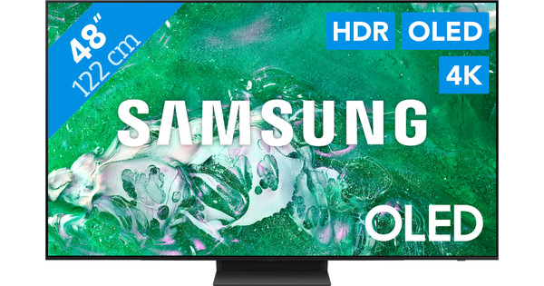 Samsung OLED 4K 48S90D (2024) - Coolblue - Voor 23.59u, morgen in huis
