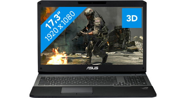 Asus G75VX-CV078H-BE Azerty - Laptops - Coolblue