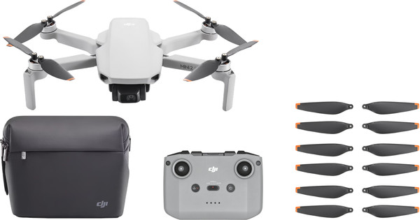 DJI Mini 2 SE Fly More Combo + Remote Controller - Coolblue - Voor 23 ...