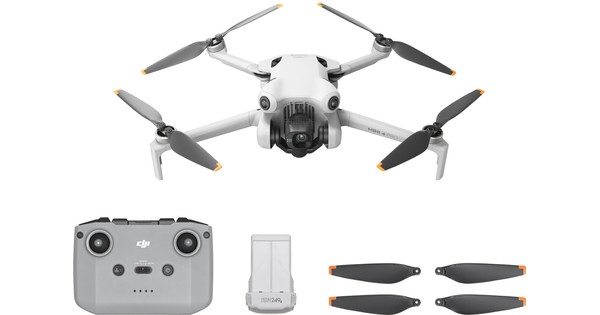 DJI Mini 4 Pro + Remote Controller - Coolblue - Voor 23.59u, morgen in huis