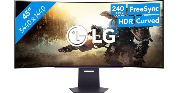 LG UltraGear OLED 45GS95QE-B - Monitors - Coolblue